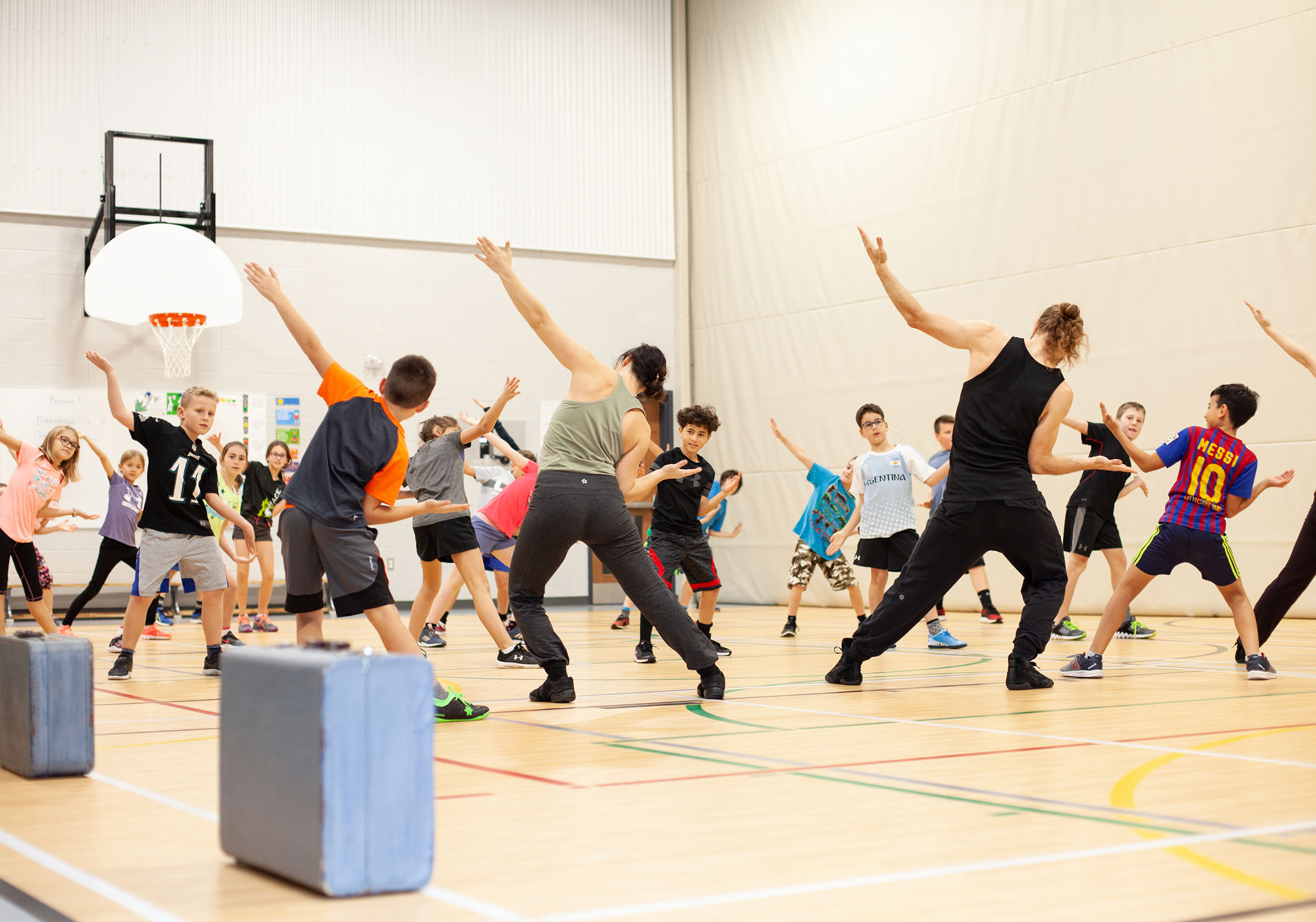 Zone scolaire – Compagnie de danse Sursaut